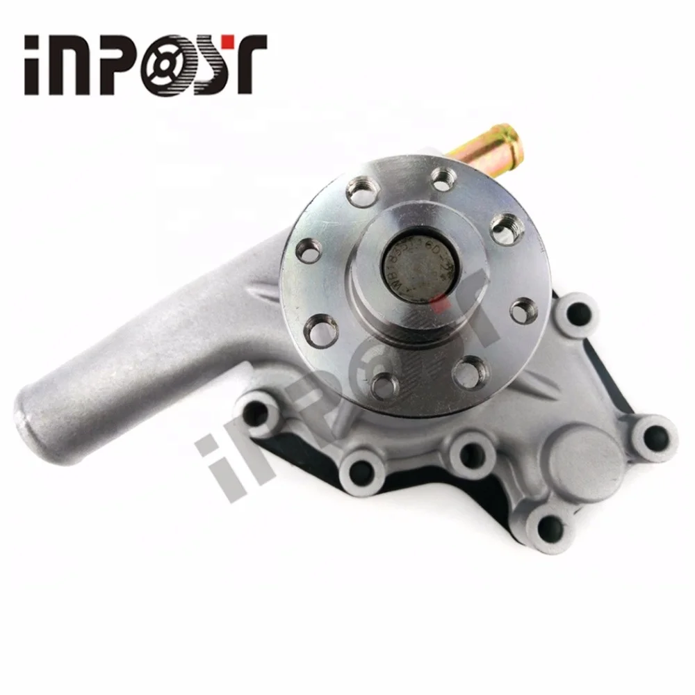New Engine Water Pump for Isuzu 4JG1-G2 Komatsu Forklift 4JB1 Bighorn ...