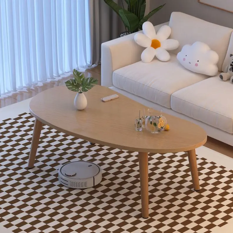 Modern Desk Pneumatic Height Adjustable Coffee Table Simple Sofa Side ...