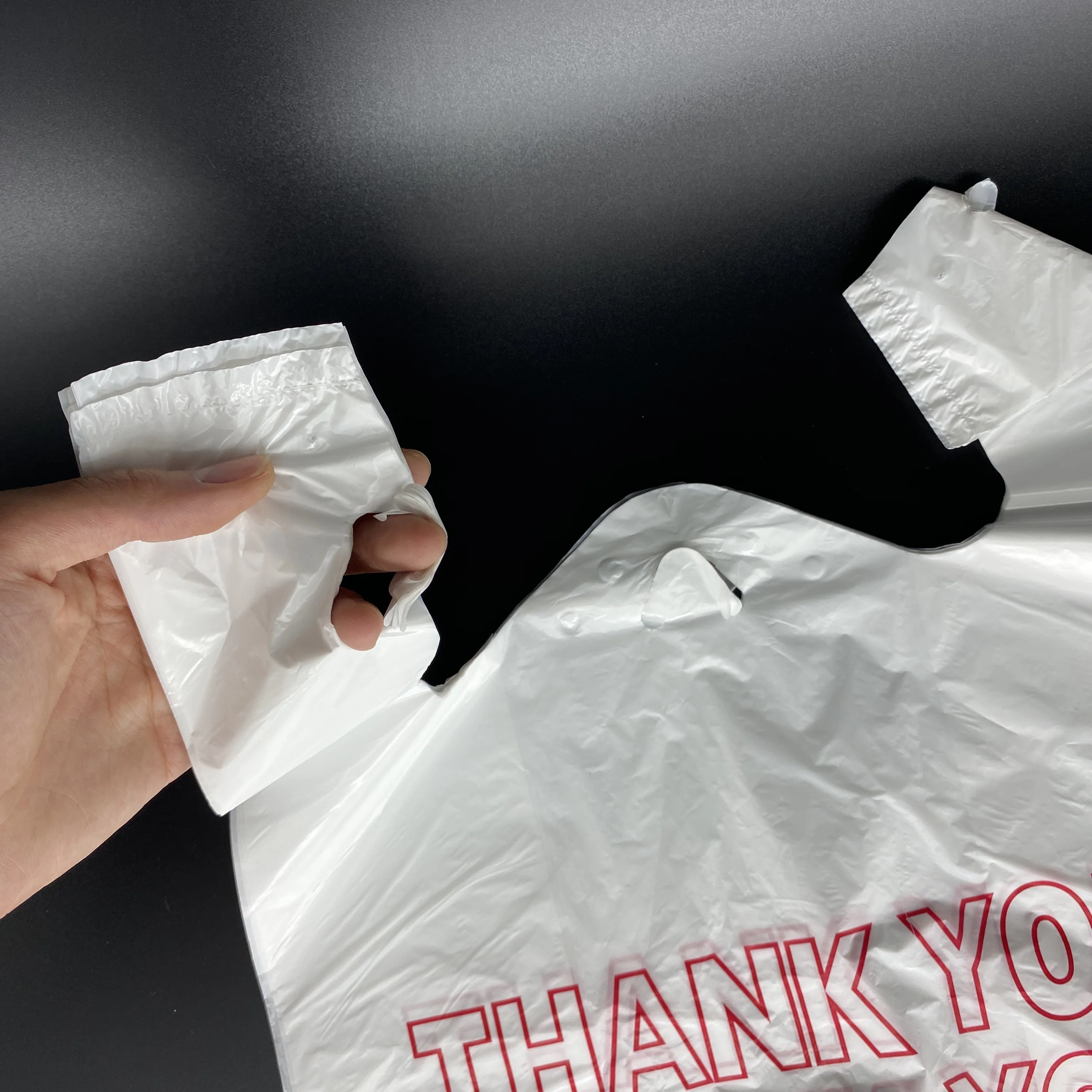 Wholesale Custom Tshirt Thank You Plastic Bag Poly Packaging Bags For ...