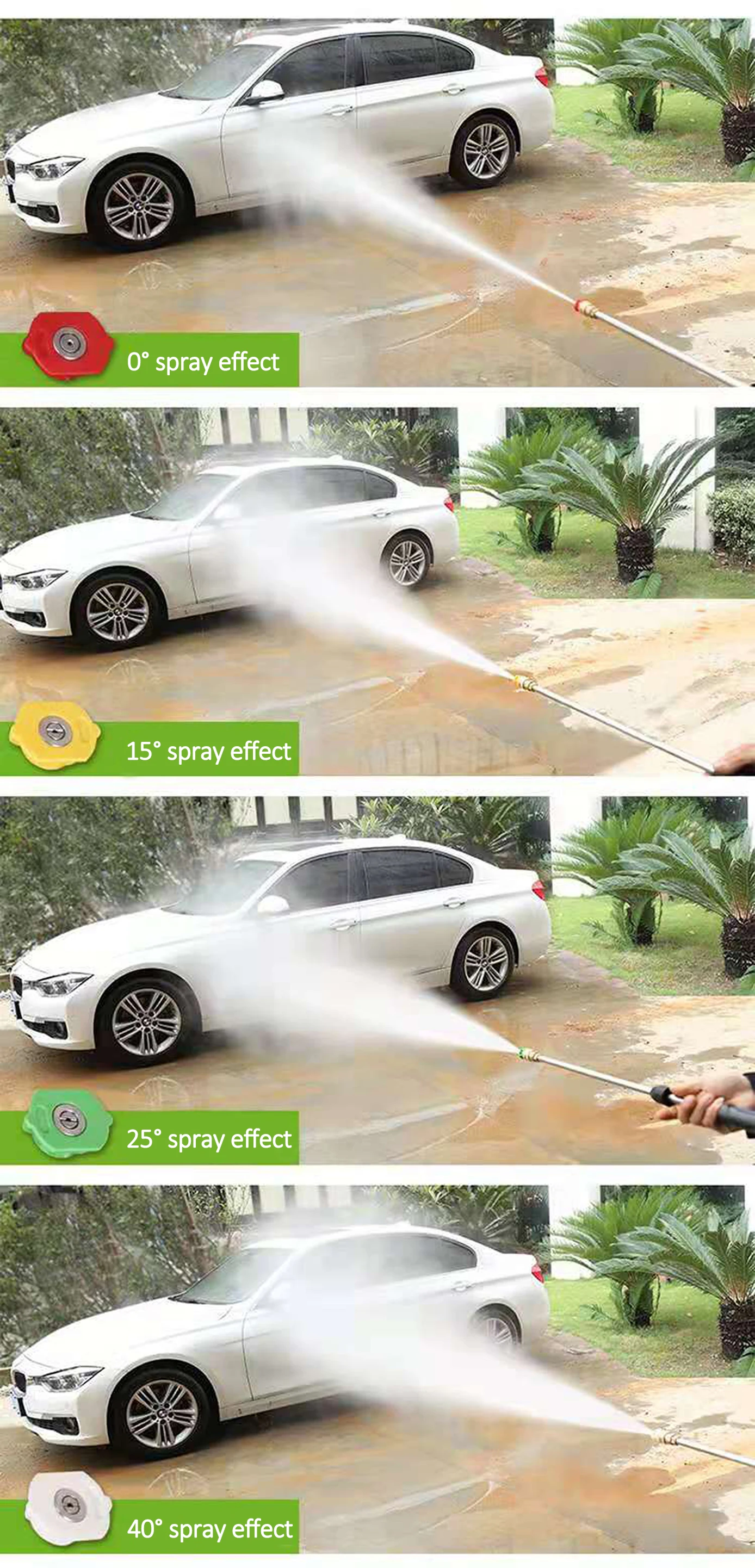 Commercial Car Washing Machine Systems Tunnel High Pressure Water Jet ...