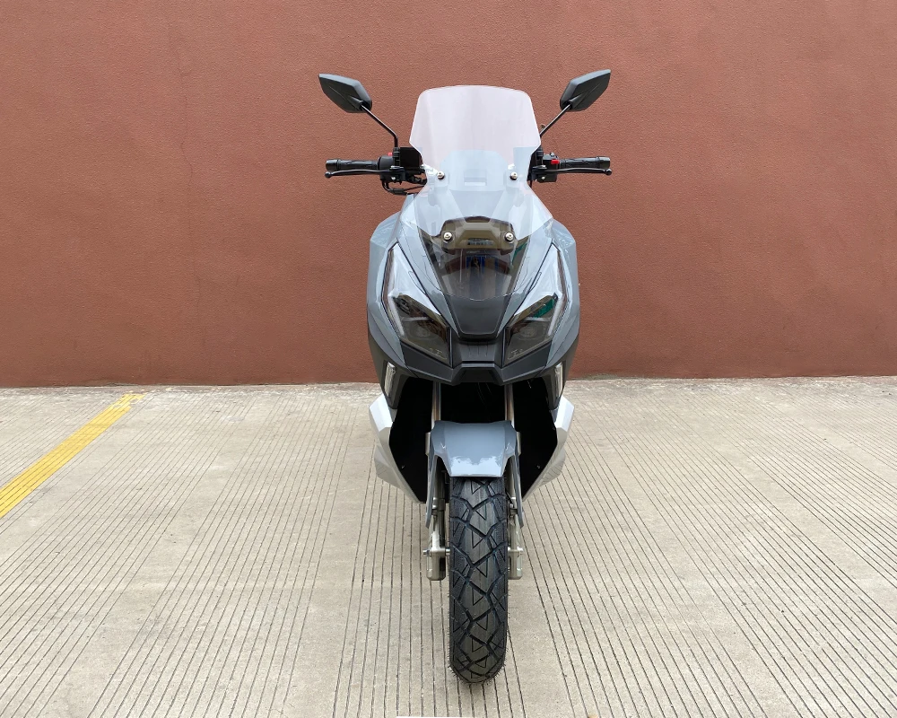 EPA DOT Certificate ADV200CC Gasoline Motorcycle air Cooled Engine Disc ...