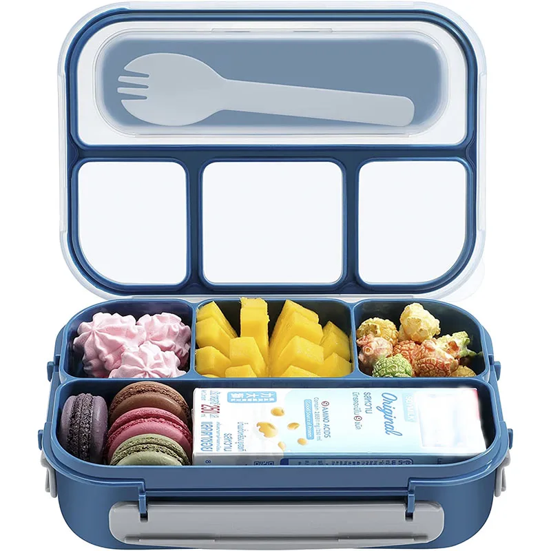 Adult Bento Box - Balance Your Lunch with 4 Compartments