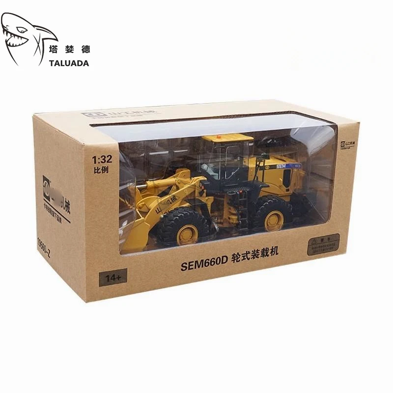 TALUADA Alloy 1:32 Scale SEM660D SEM822 SEM919 SEM520 Loader Forklift ...
