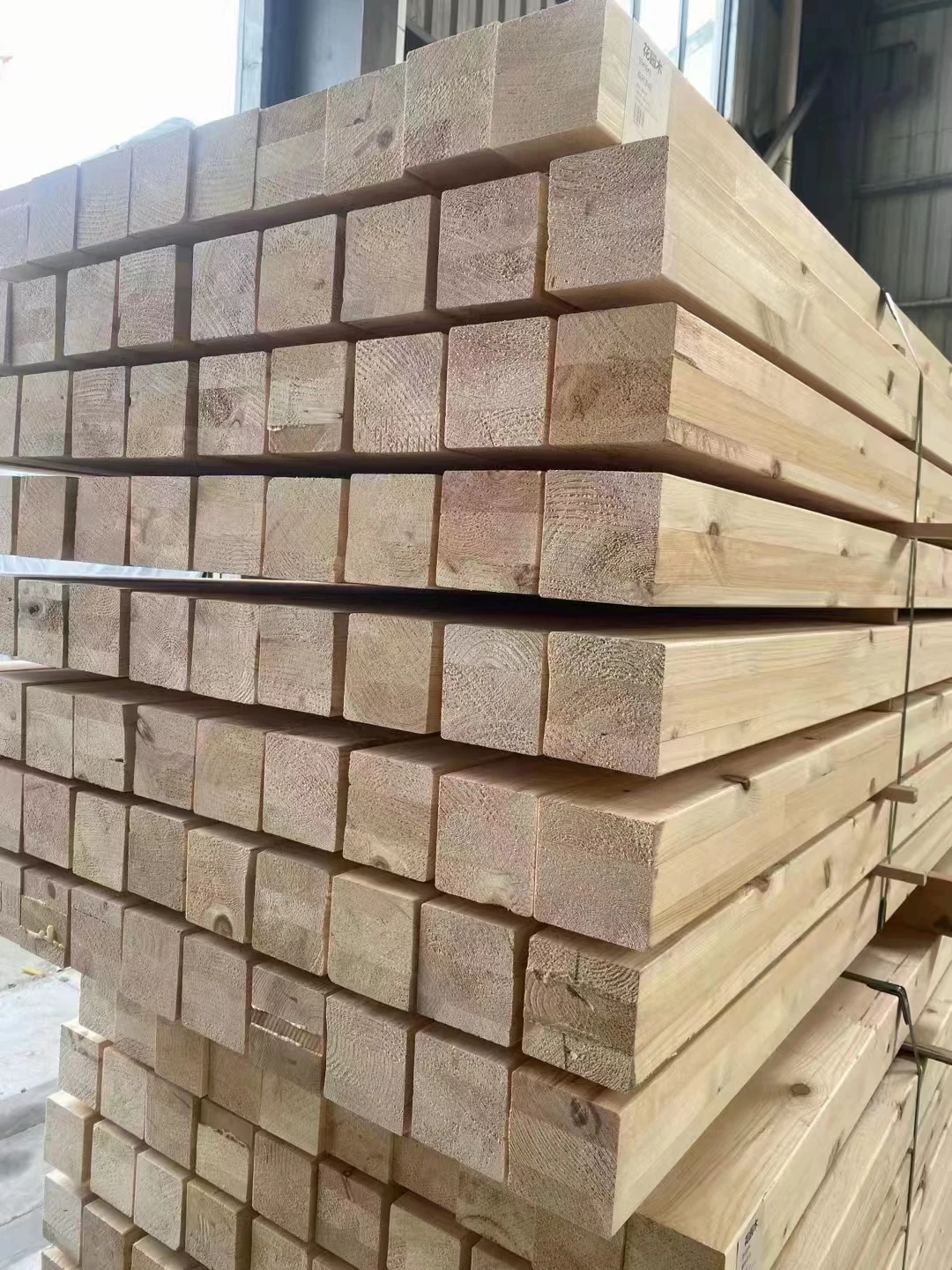 Shandong Bohao Curved Glulam Laminated Wood Lumber Beams - Buy Glued ...