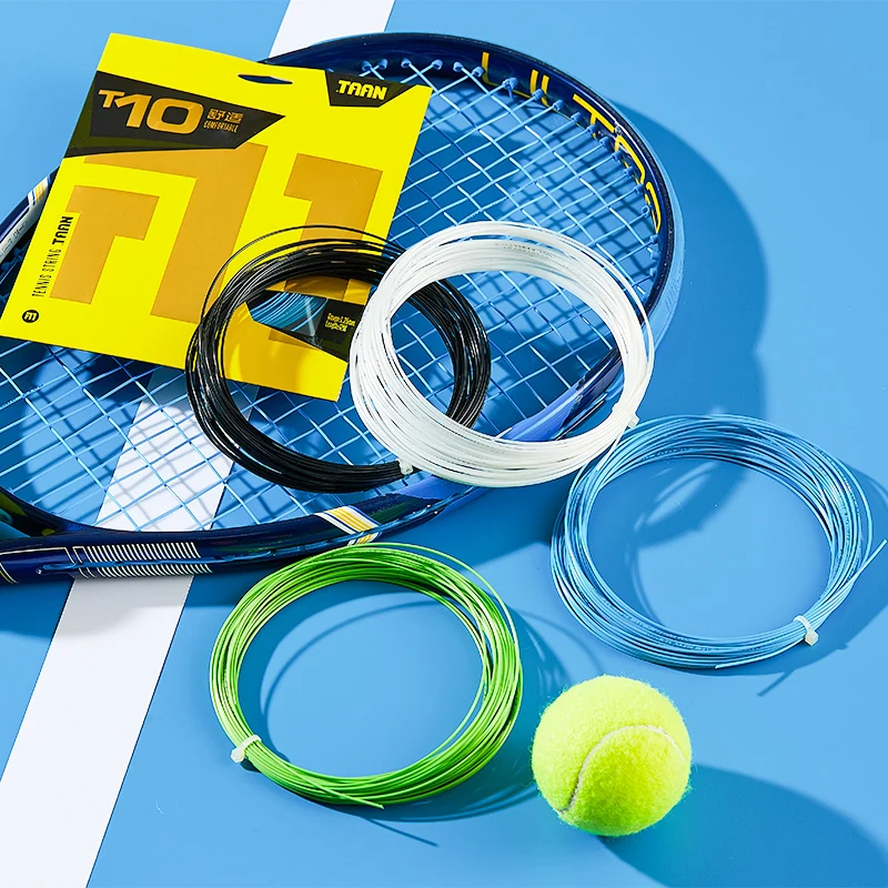 Top Quality Durable Comfortable TAAN T10 Tennis String 12m Length 1 ...