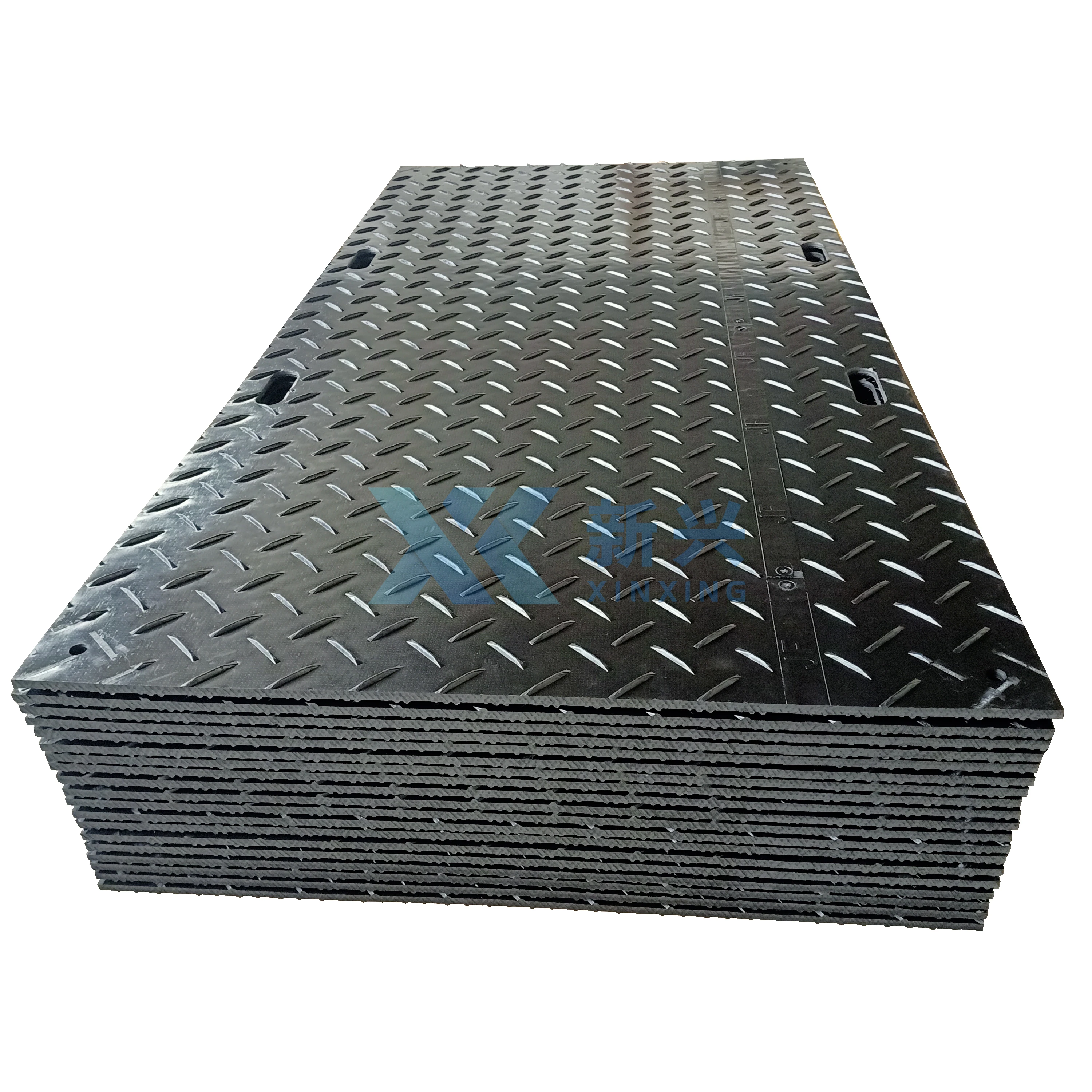 4X8 HDPE Composite Plastic Ground Protection Temporary Construction Road Mats| Alibaba.com
