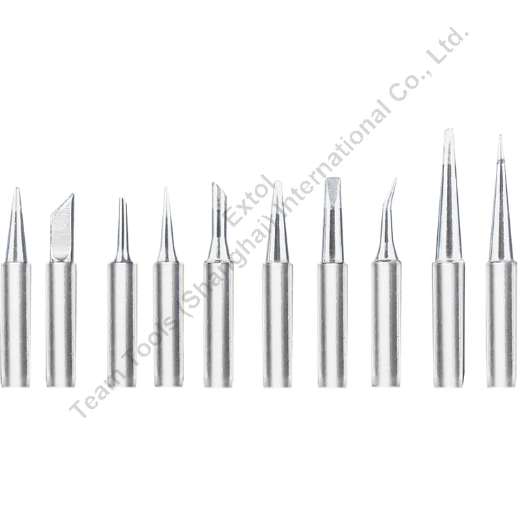 8794520B EXTOL Soldering Tips - Versatile & Durable Solutions