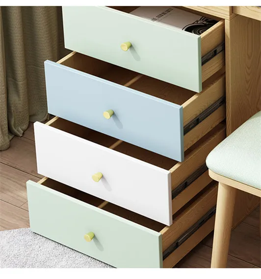 Easy Maintenance Wooden Glass Modern Dressing Table With Mirrors - Buy ...