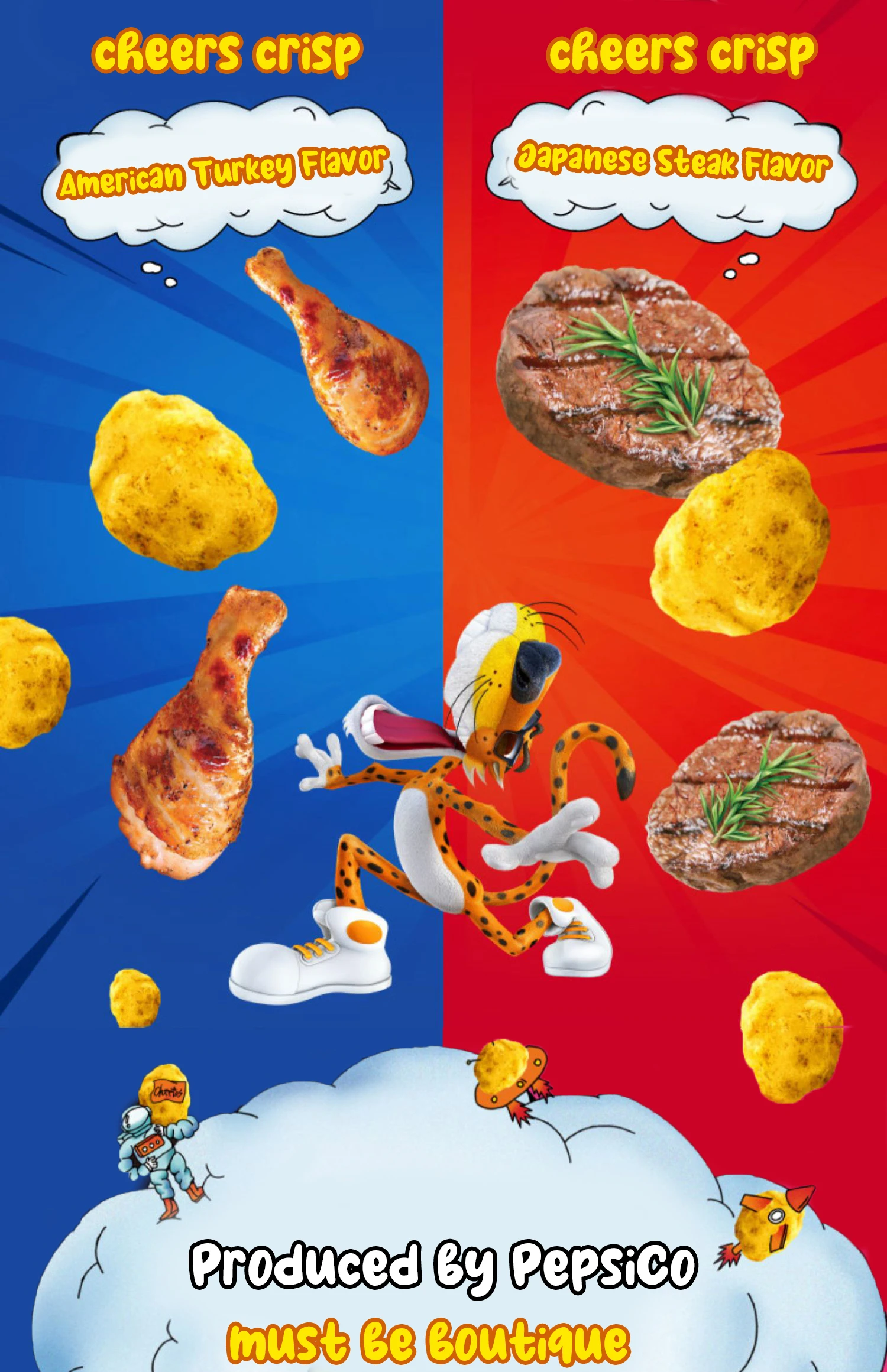 New Listing Cheetos Chicken Popcorn Japanese Steak Flavor Potato Chips ...