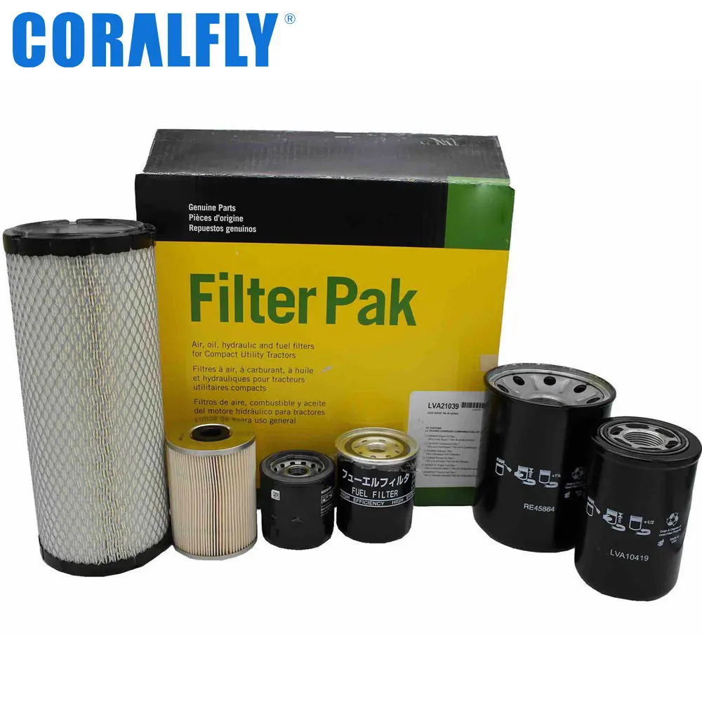 Coralfly Hydraulic Oil Filter At100973 Bt8309 Bt8309-mpg Hf6781 P165877 ...