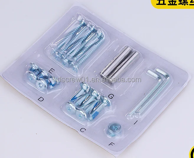 Office Chair Screw Accessory Kit - Fitting & Customization