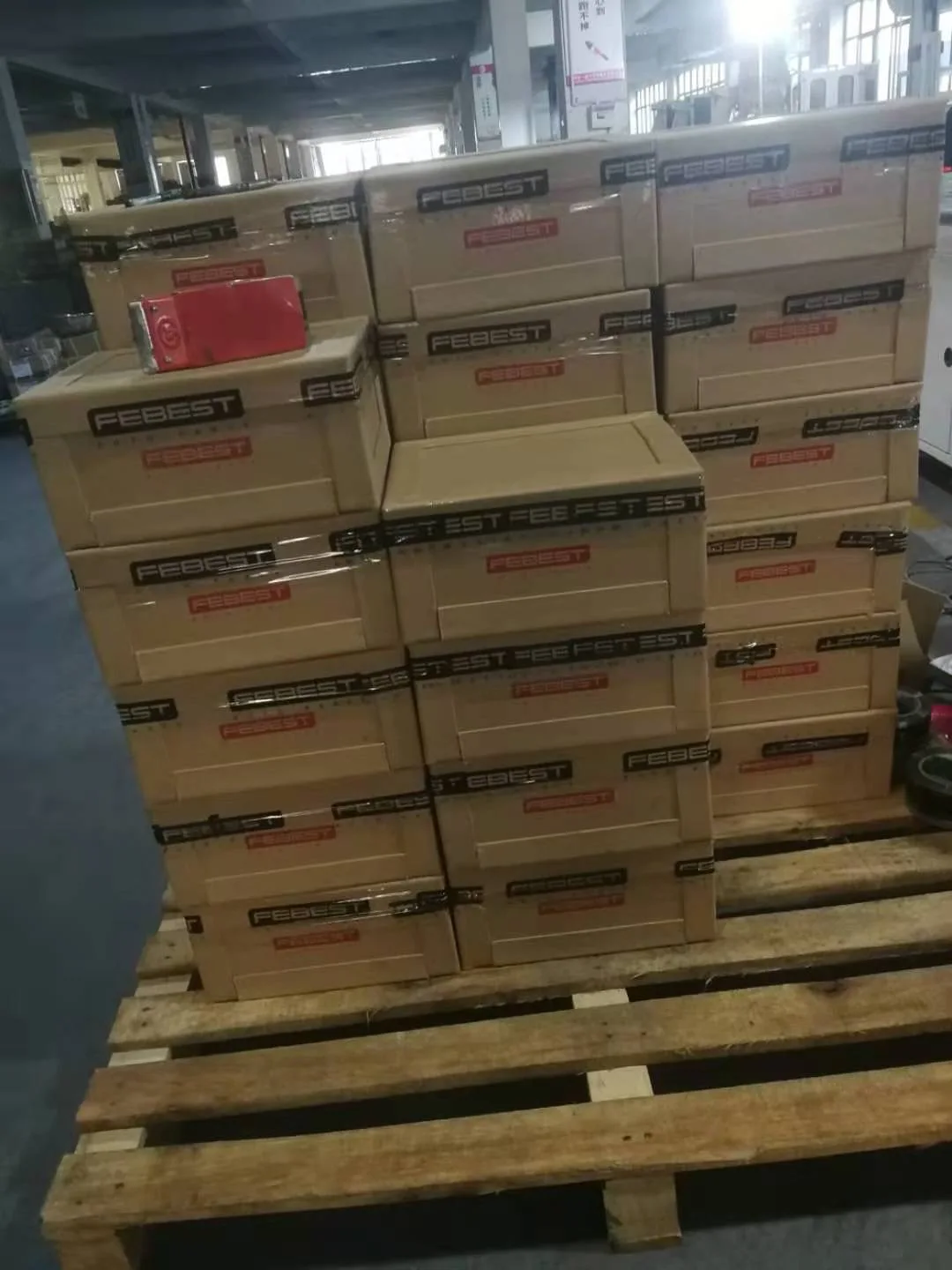 Febest Bushing,Front Lower Control Arm (hydro) Bzab-036 (a2113307507 ...