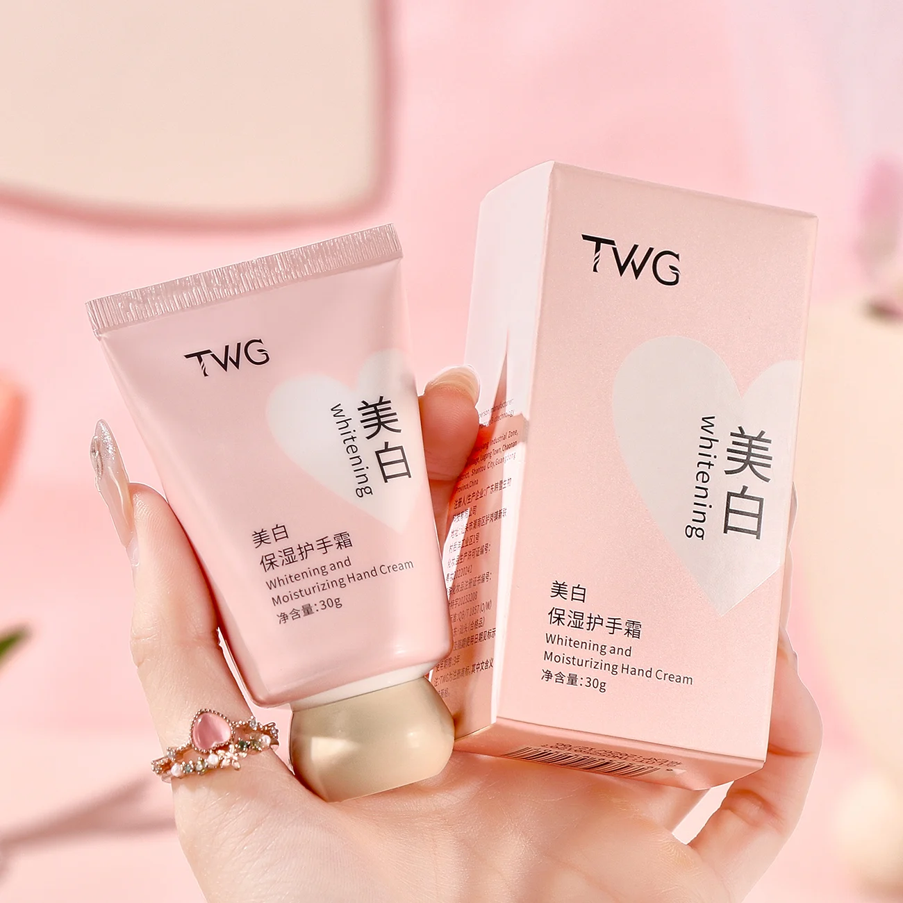 Twg Refreshments Hand Cream Women Ordinary Skin Care Products Hand Care ...