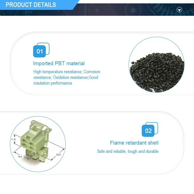 Mg610267用于汽车控制系统的4p母汽车连接器 - Buy Mg610267,4p连接器,公母连接器 Product on Alibaba.com