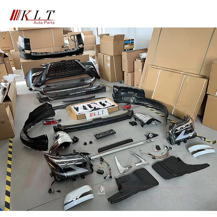 Lexus GX460 Body Kit - Upgrade to 2020 Model TRD Bumpers