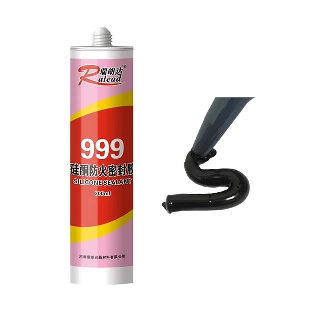 R999 Neutral Curing Expansion Type Fire-proof Sealant Fire-retardant ...