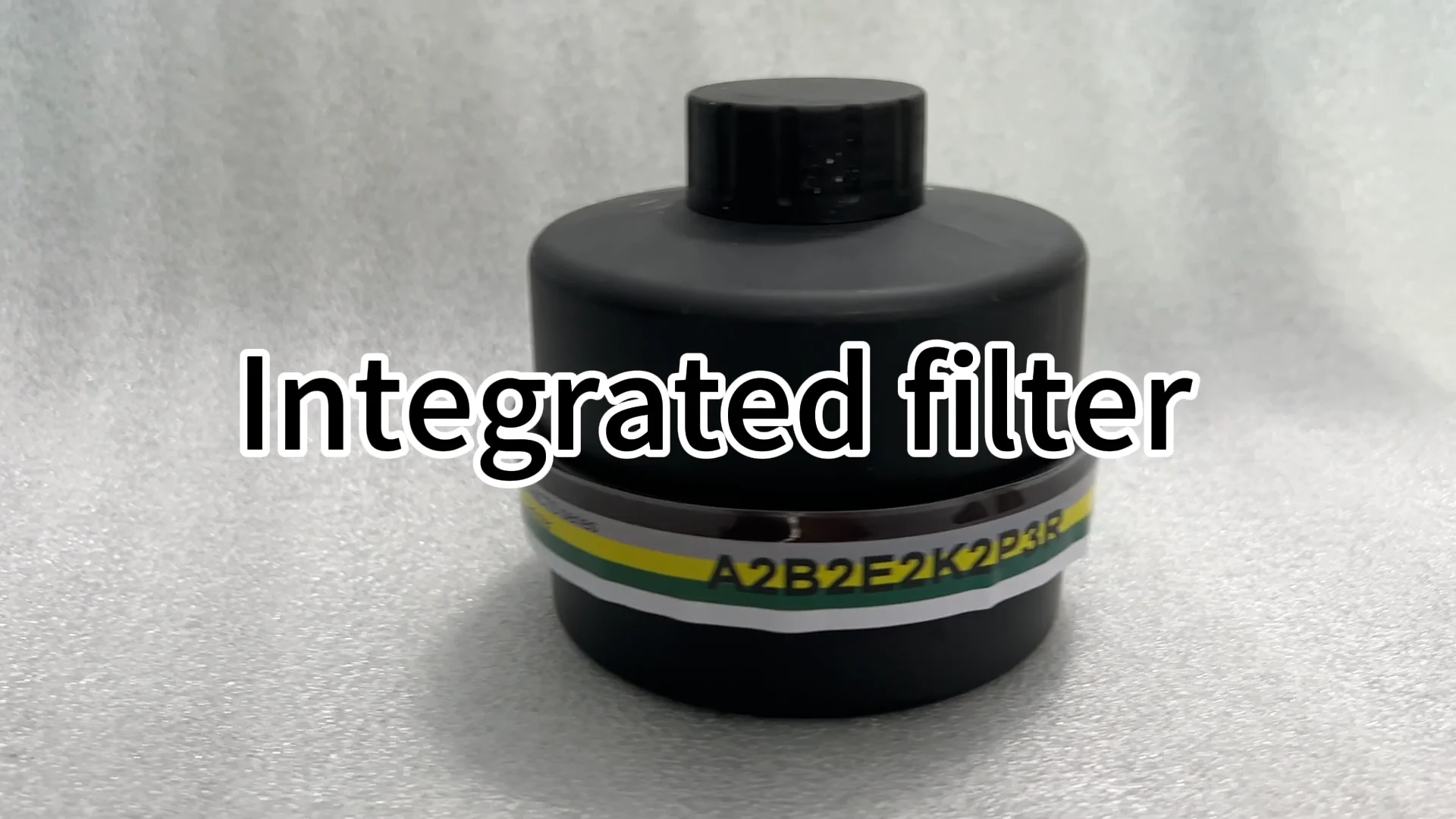 New integrated canister A2B2E2K2P3R RD40 link gas mask filter for ...