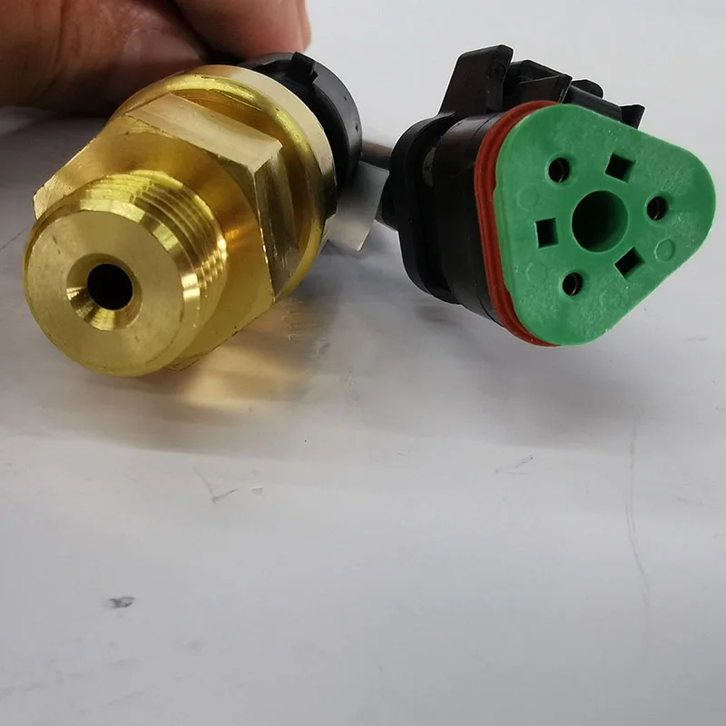 116kpa 3-pin Brass Pressure Sensor Genuine 194-6722 Pressure Sensor for ...