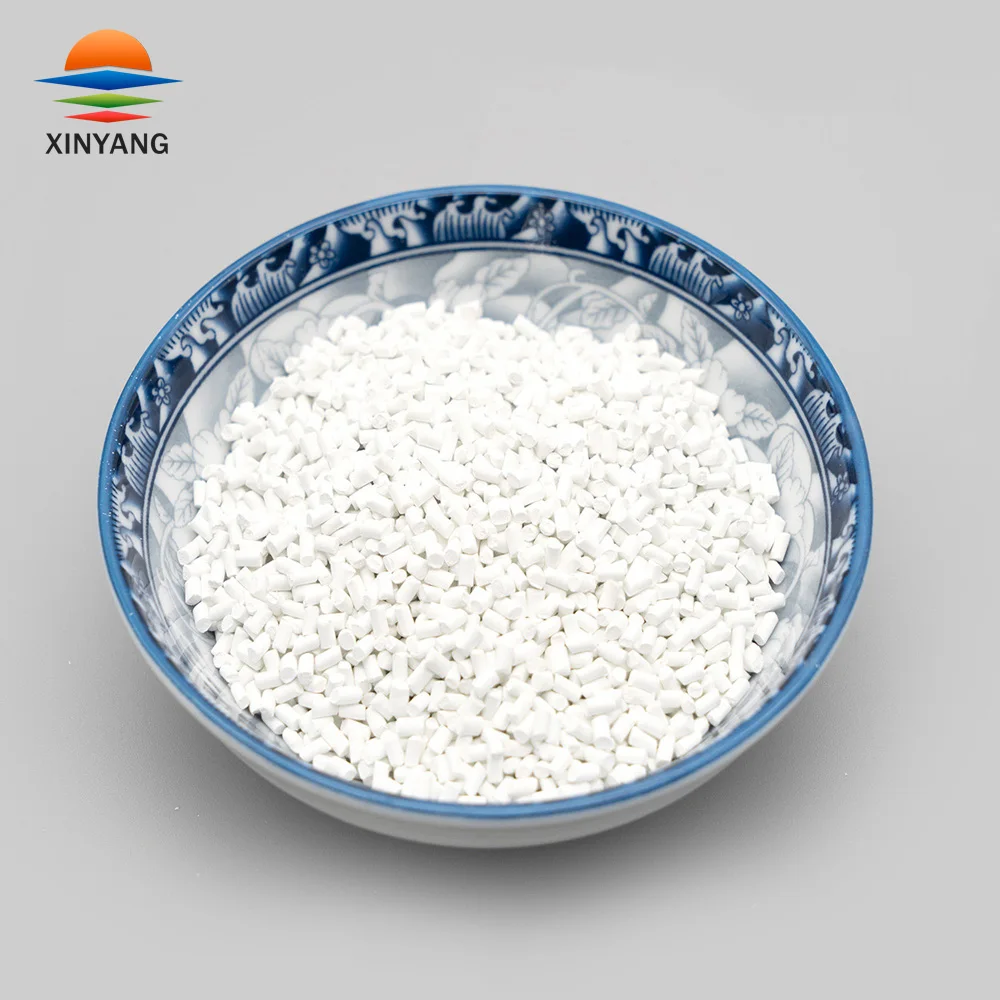 White Color Masterbatch with 70% Rutile Tio2 - Durable & Versatile