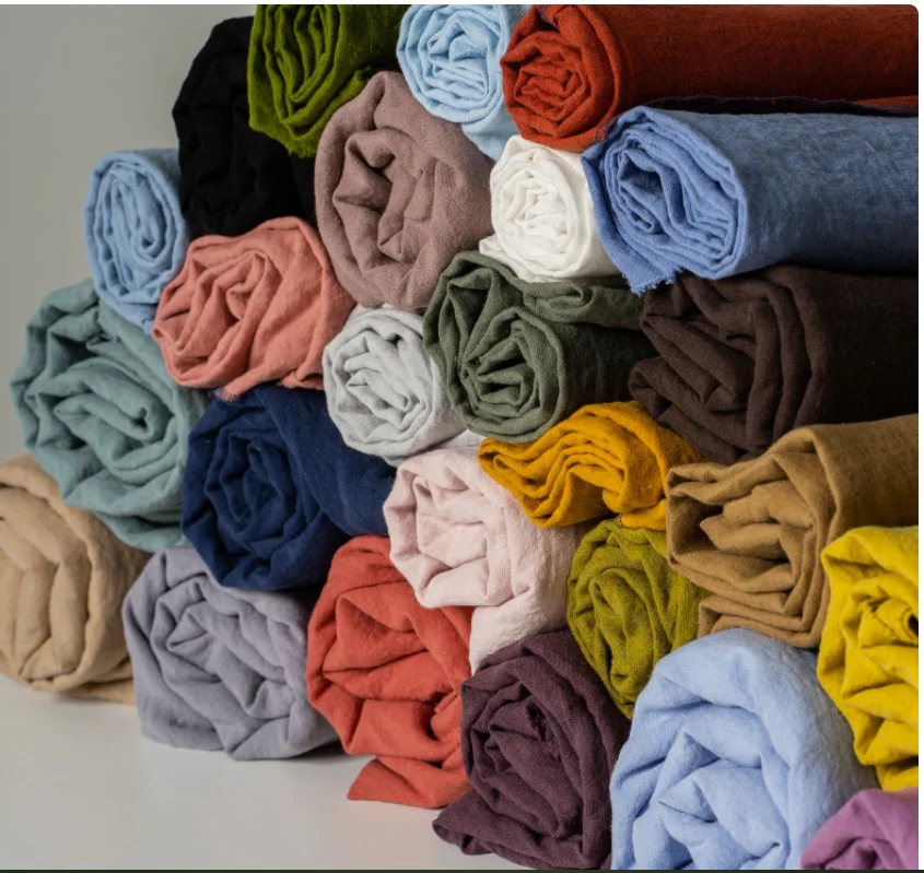 Alibaba.com: 100% organic linen fabric for shirts and bedding, hemp ...