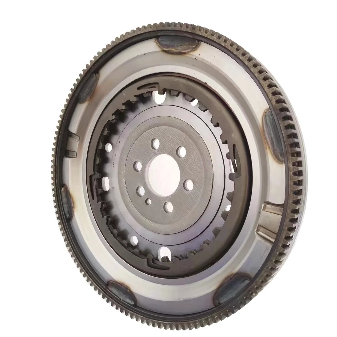 0AM DQ200 7-Speed DSG Flywheel with 6 Mounting Holes and 129 Teeth Auto ...