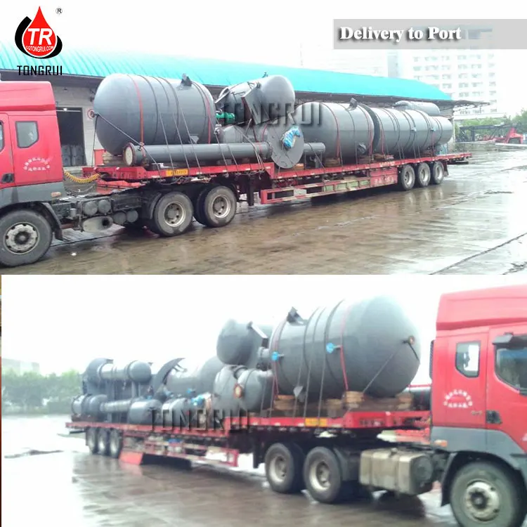 Portable Mini Waste Oil Distillation Refinery Plant - Buy Waste Oil ...