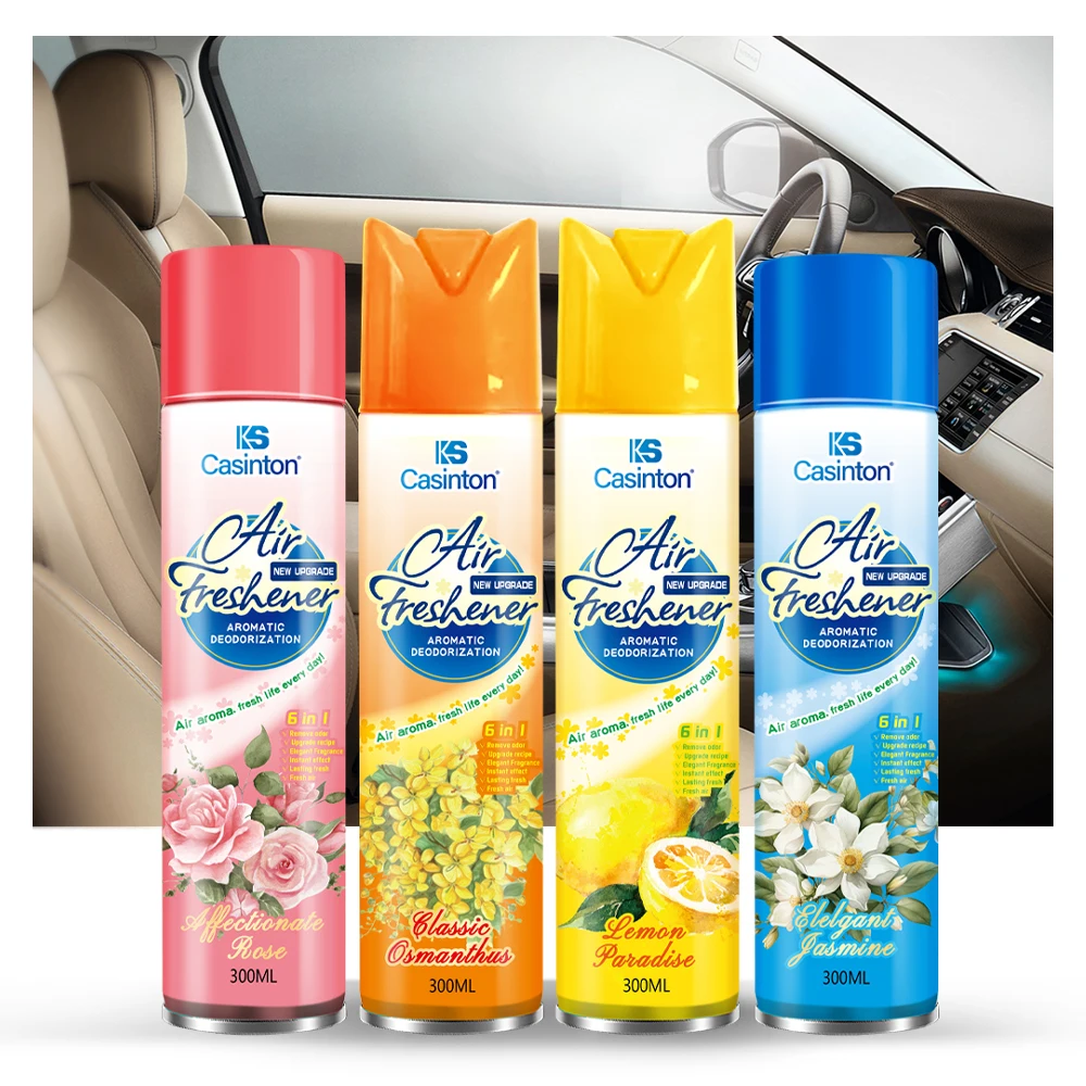 300ml Air Freshener Custom Fragrance Eco-friendly And Long Lasting Home ...