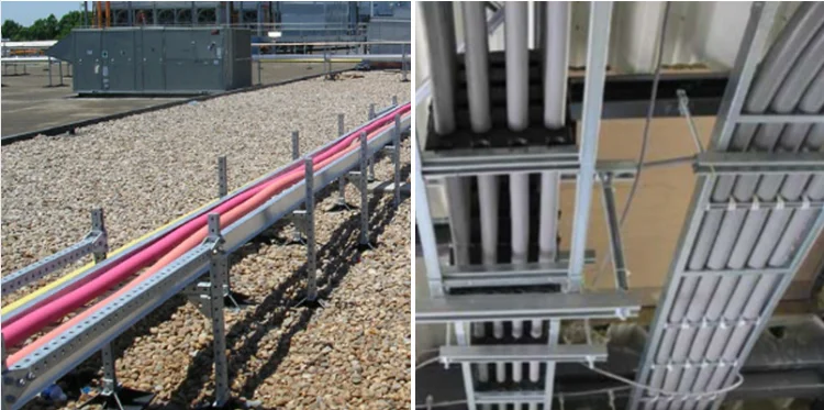 Structured Wiring - Durable Steel Cable Trays Customized