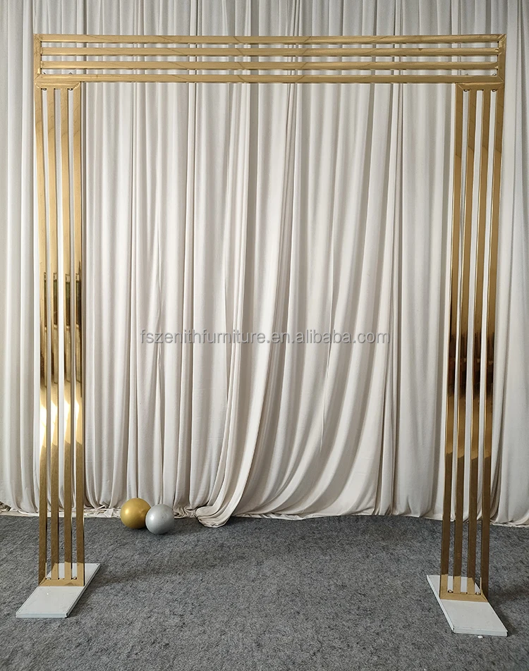 Metal Wedding Backdrop Stands - Elegant & Durable Decor