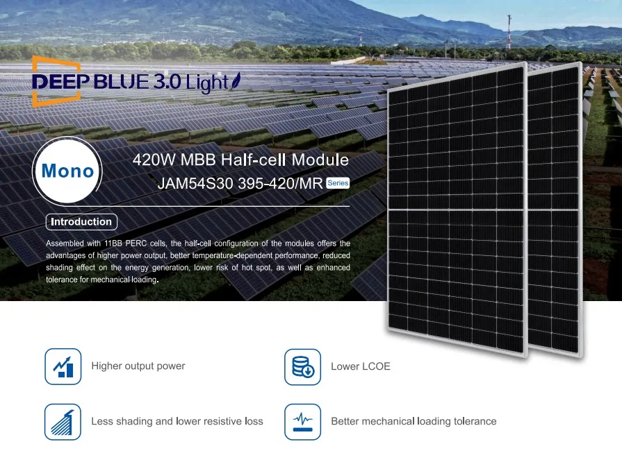 Ja Solar Panel Mono Perc Half Cell Pv Solar Panels 405w 410w Solar ...