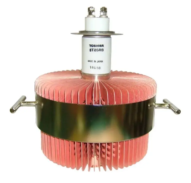 High Frequency Oscillator Vacuum Triode 8t85rb - Buy Oscillator Radio ...
