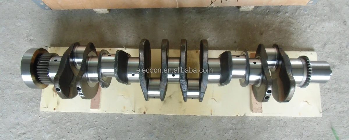 F4AE / NEF Crankshaft 504350836 - Reliable Performance