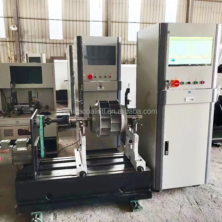 Ce Certified Portable Dynamic Balancing Machine Crankshaft Flywheel ...