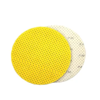 225mm 9inch Multi Holes Aluminium Oxide Abrasive Sanding Paper Yellow ...