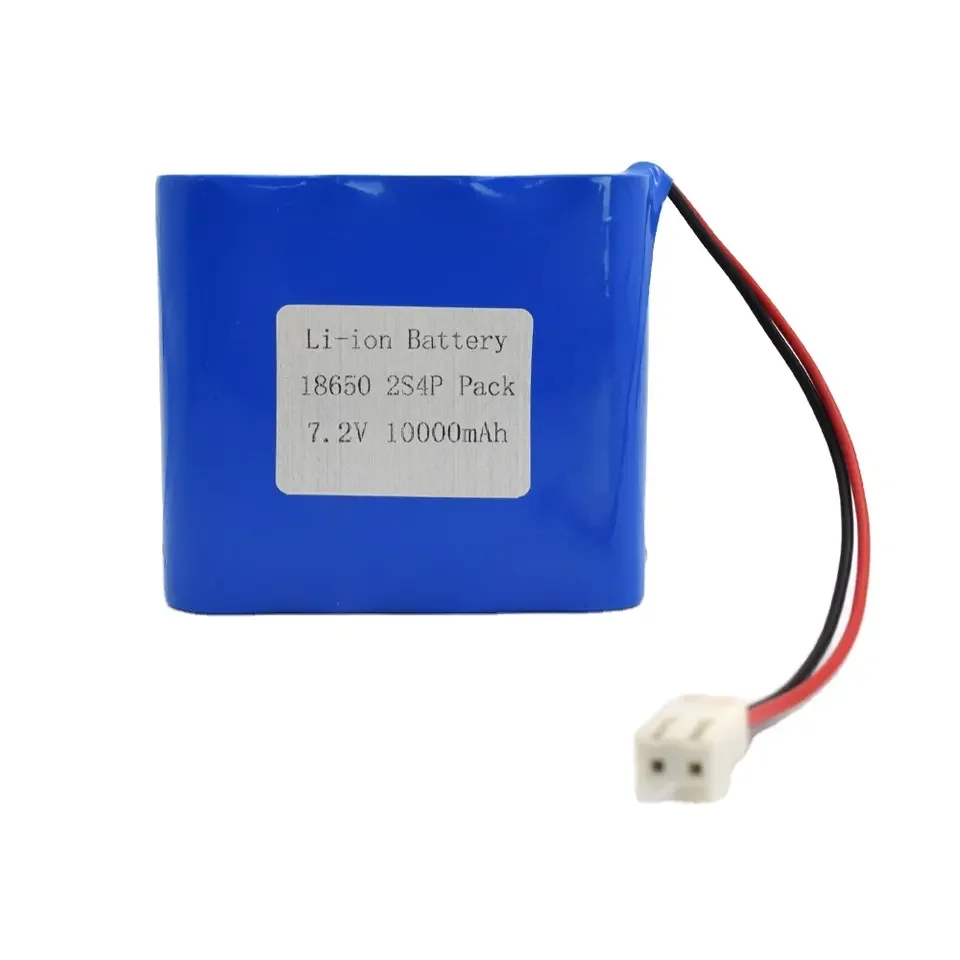 Customized 18650 Lithium Ion Battery 7.4v 10ah Li-ion Battery Pack 7.2v ... Customized 18650 Lithium Ion Battery 7.4v 10ah Li-ion Battery Pack 7.2v ...