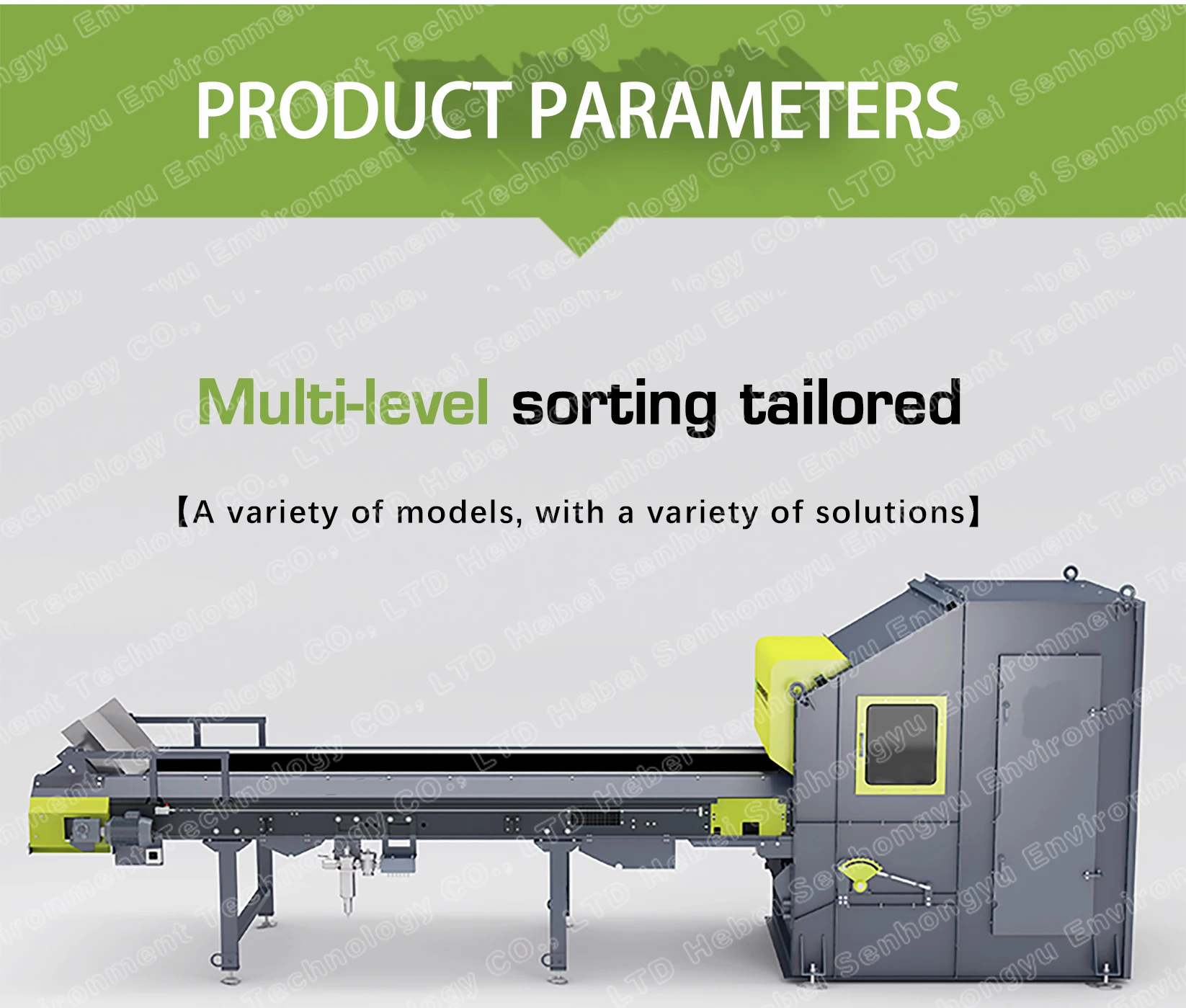 Waste Segregation Machine / Separation and Recovery of Metals From ...