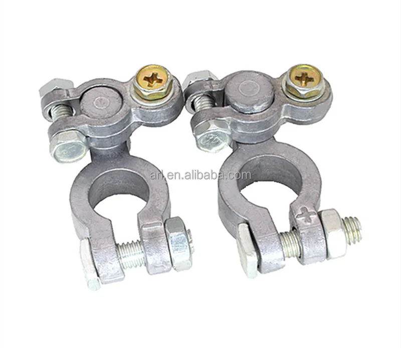 New Battery Terminal with Small Pure Lead Heads for Cars