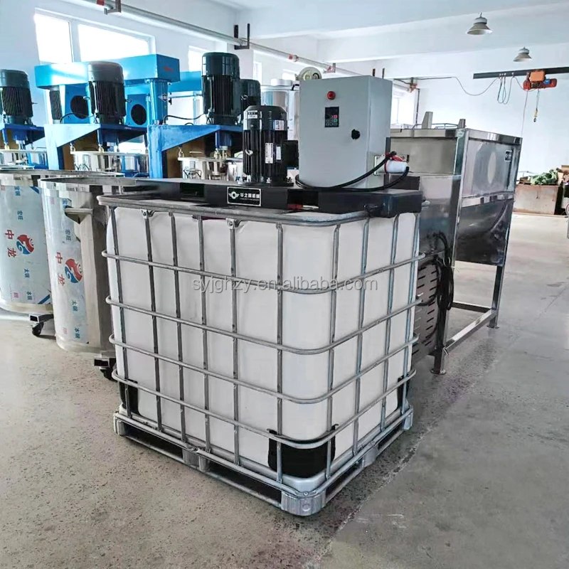 Stainless Steel Ibc Lifting Agitator Horizontal Fixed Agitator Electric ...