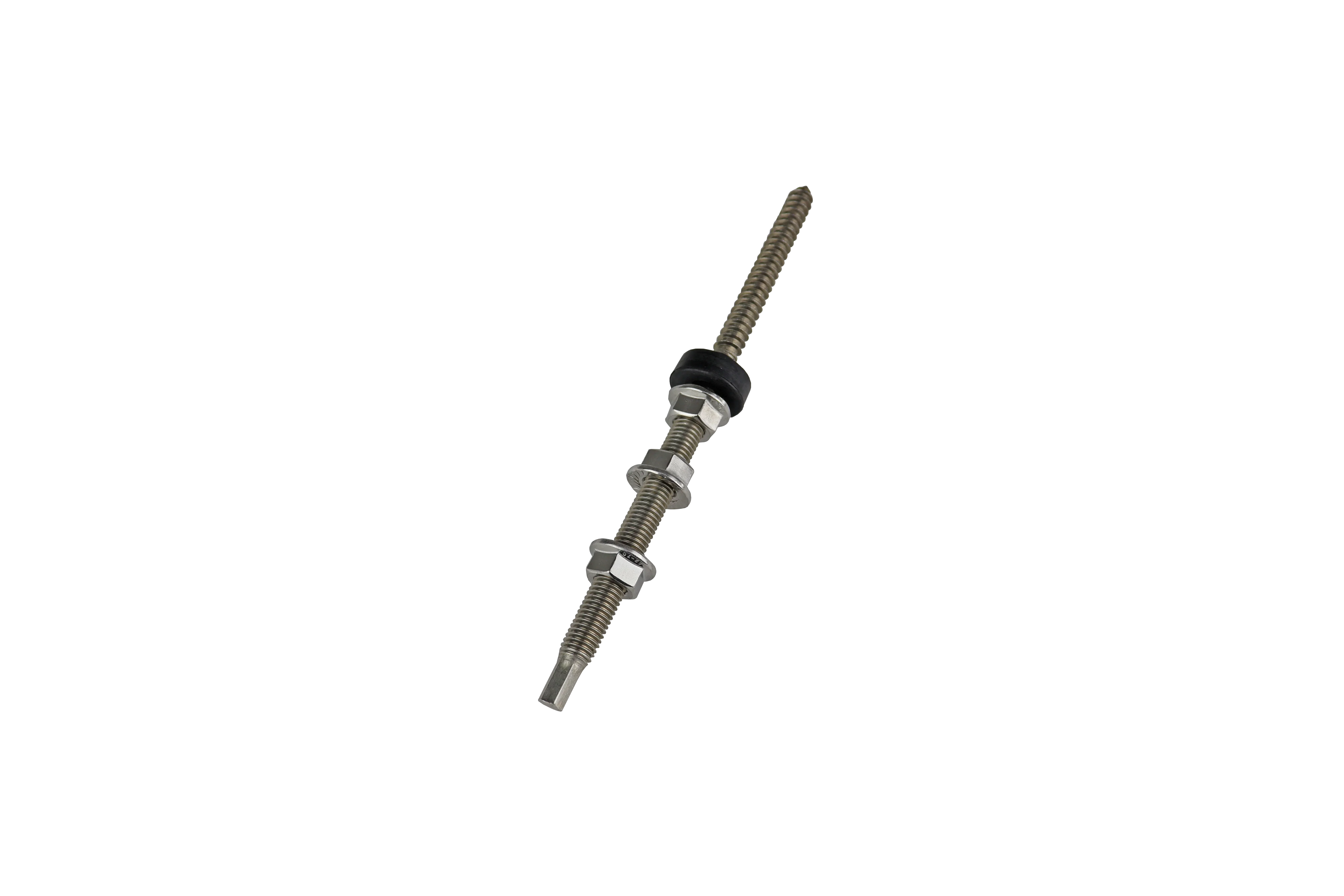 Aluminum SUS304 Dowel Screw Hanger Bolt M8 CE Certified Solar Panel ...