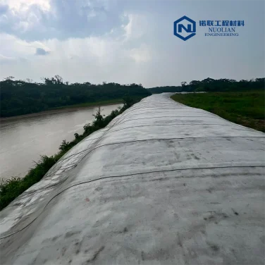 Durable Concrete Fabric - Slope Protection & Channel Lining