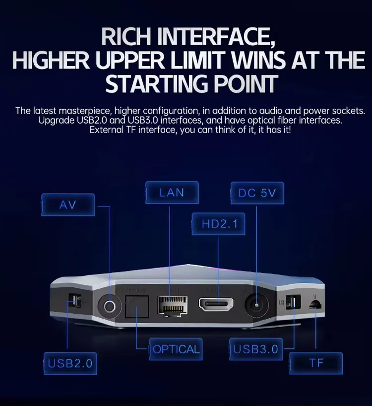 X10 Video Game Console - 4K HD Android 11 TV Box 3D Retro Games