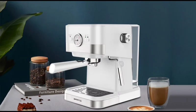Electric 15 Bar Digital Buttons Control Smart Portable Mini Espresso ...