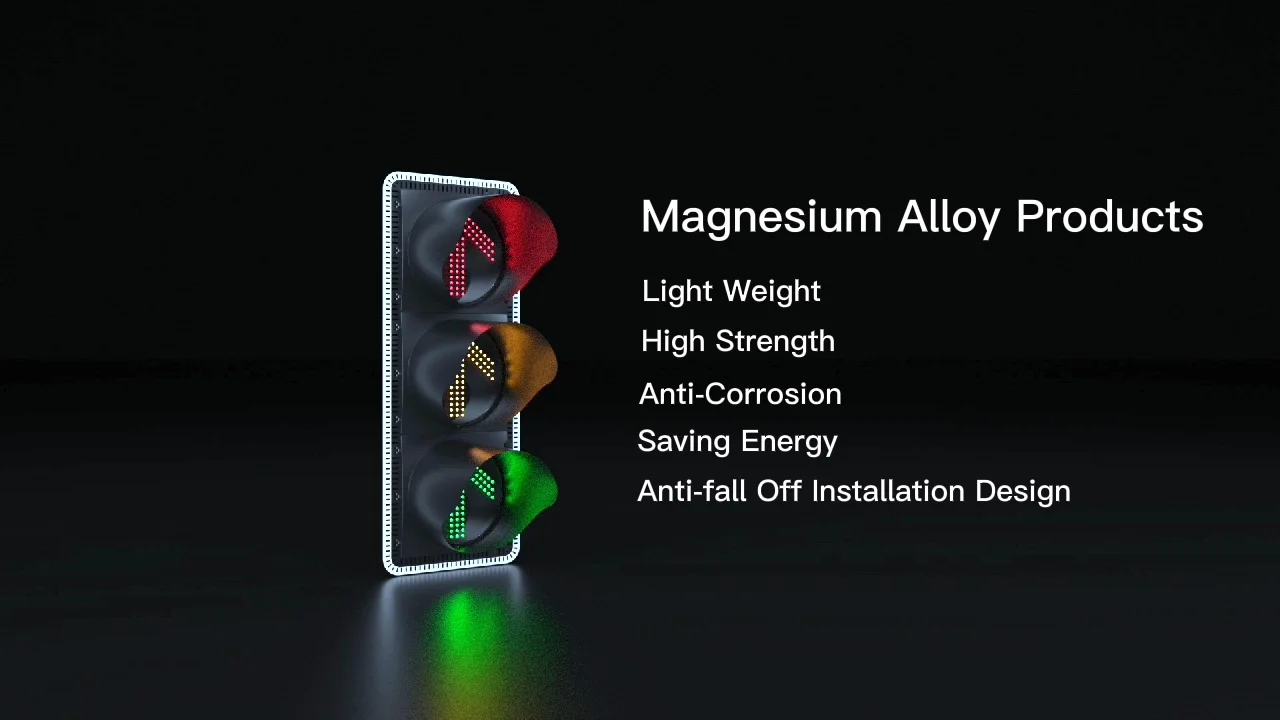 Wholesale Long Lifespan Waterproof Dot- Matrix Pc Housing Traffic Light ...