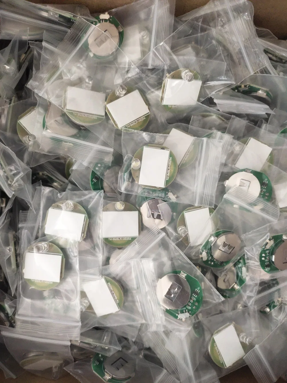 Wholesale Small Battery Operated Blinking Led Lights Circuit Mini Round ...