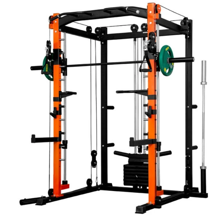 Comprehensive Trainer Smith Machine Deep Squat Rack Deep Squat Push ...