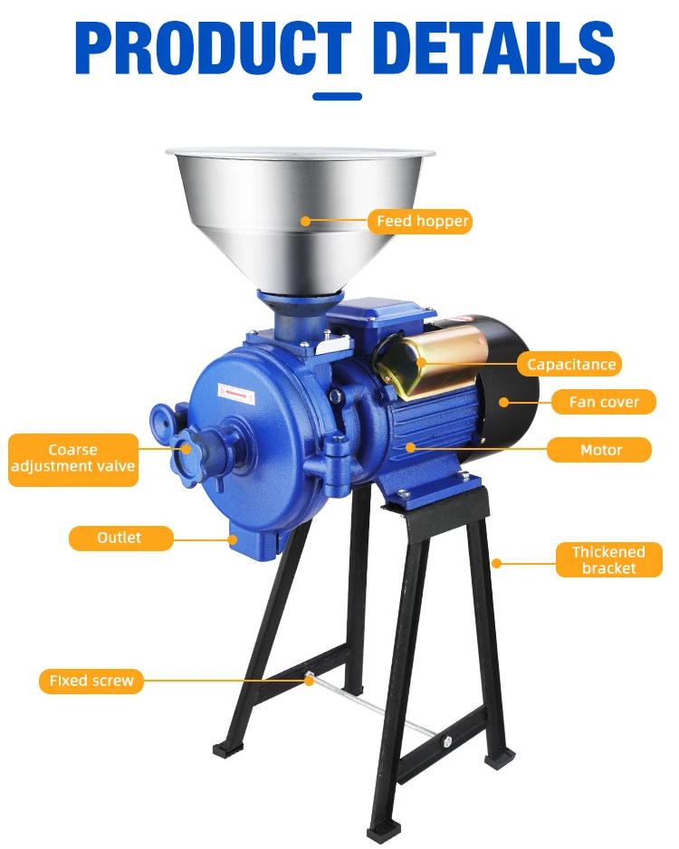 Farm Machinery Corn Milling Machine Maize Milling Machine Flour and ...
