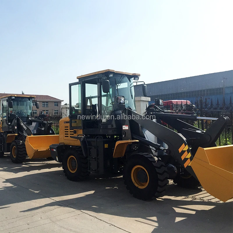 High Quality 1.6ton Mini Wheel Loader Lw160kv With Factory Price - Buy ...