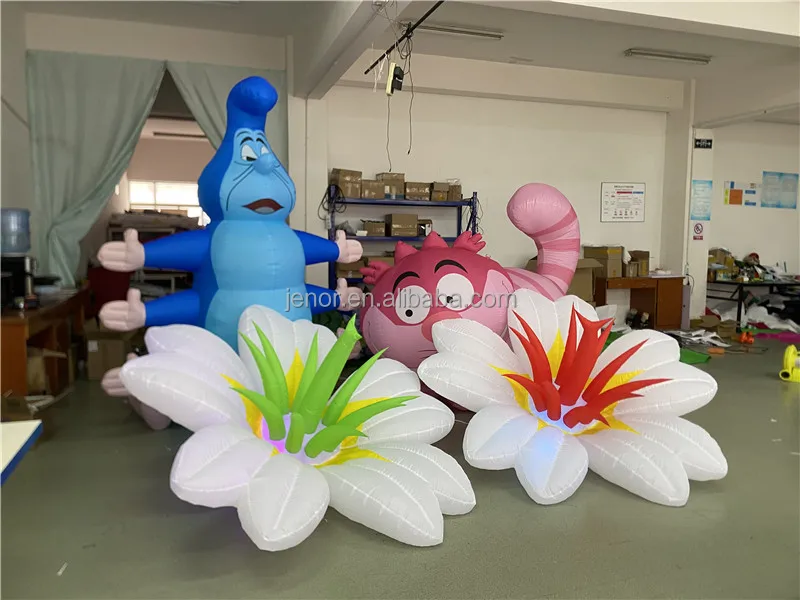 Customized Inflatable Rose Flower Chain for Wedding Decoration| Alibaba.com