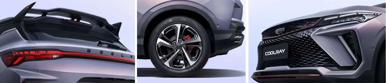 Geely Coolray 2024 1.5t 2.0t Gasoline Hybrid Electric Geely Coolray Car ...