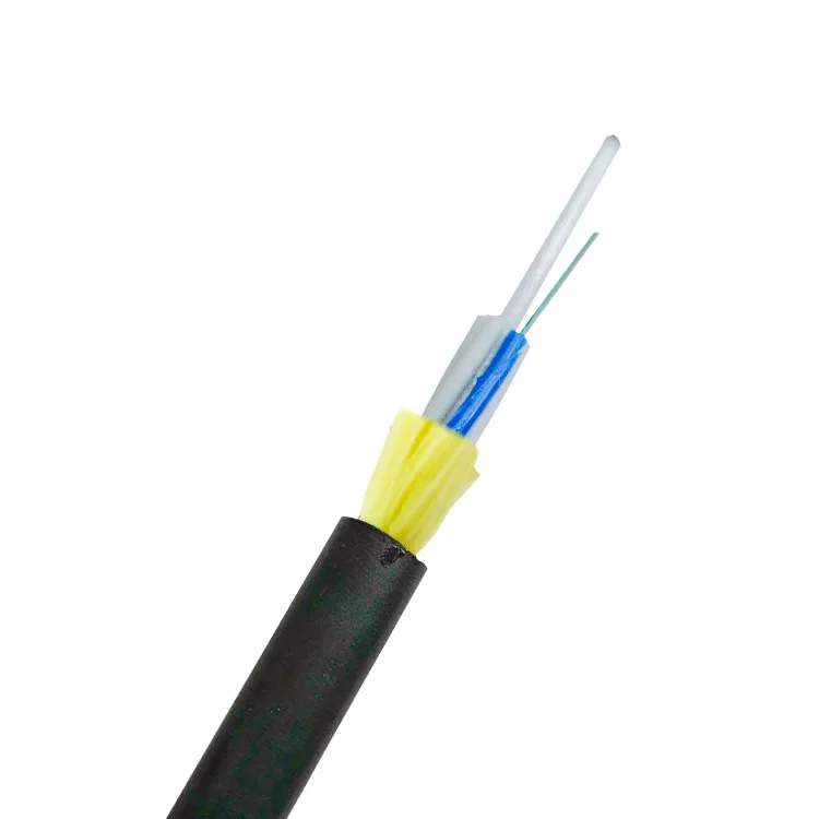 Fiber Optic Cable Types All Dielectric Self-supporting Aerial Cable 12 ...